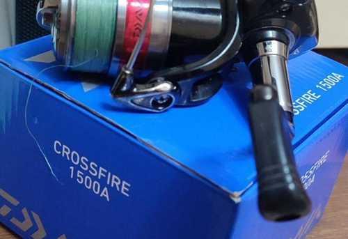 Катушка daiwa crossfire 1500A