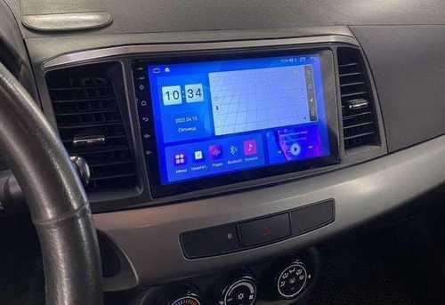 Mitsubishi Lancer 10 магнитола Android с гарантией