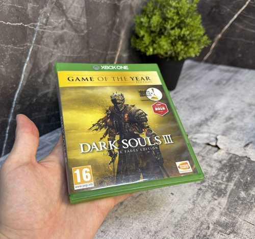 Dark souls 3 xbox