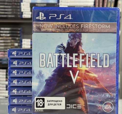 Battlefield 5 (Англ.)(PS4) диск, новый