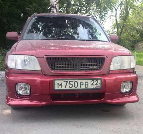Обвес subaru forester sf
