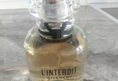 Givenchy linterdit 80ml