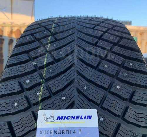 Michelin X-Ice North 4 SUV 275/45 R21 и 315/40 R21