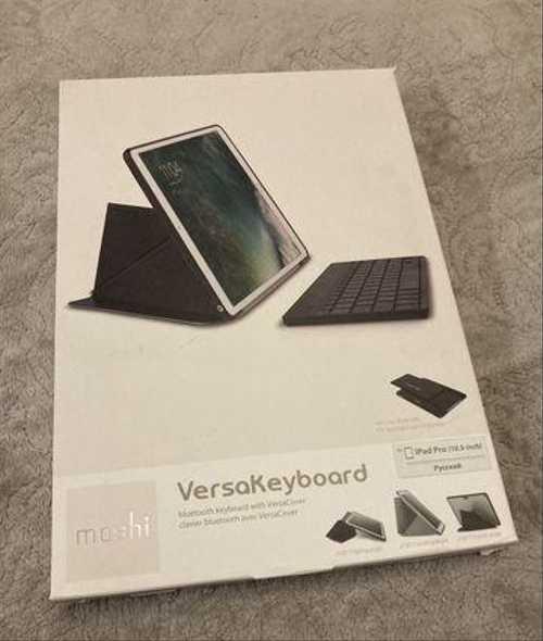 Чехол-клавиатура Moshi VersaKeyboard iPad Pro 10.5