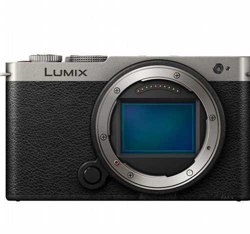 Беззеркальный фотоаппарат Panasonic Lumix S9 Body Silver, английское меню