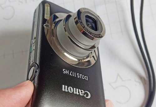 Canon ixus 117