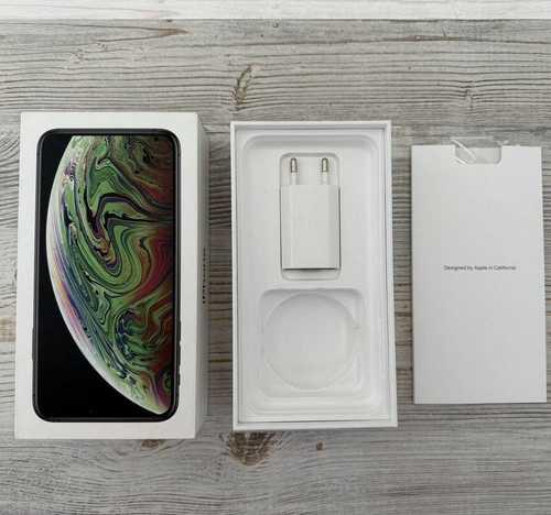 Коробка от iPhone XS Max 256Гб