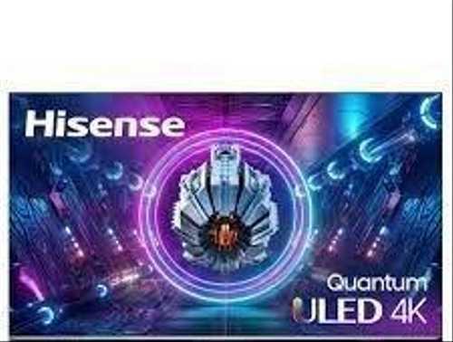 Телевизор Hisense 55E7 HQ qled 4К smart (новый)