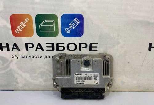 Блок управления двигателем (эбу ) Toyota Corolla