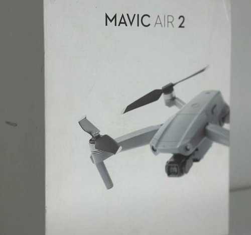 Квадрокоптер DJI Mavic air 2