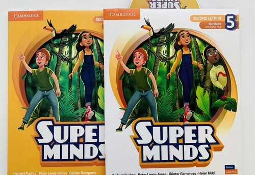 Super minds 5 second edition(не перепечатки)