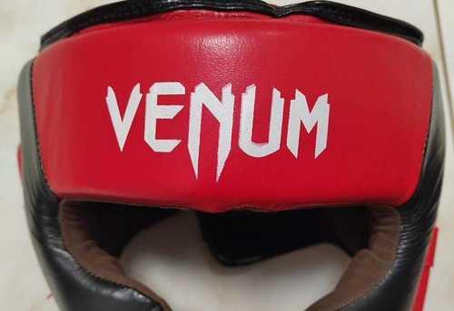 Боксерский шлем venum