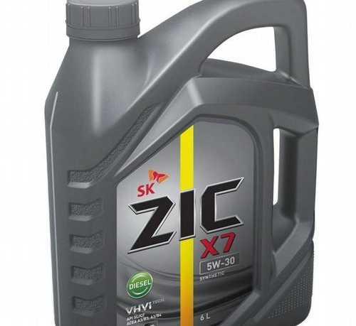 ZIC X7 diesel 5W-30 Масло моторное синт. 6л Zic