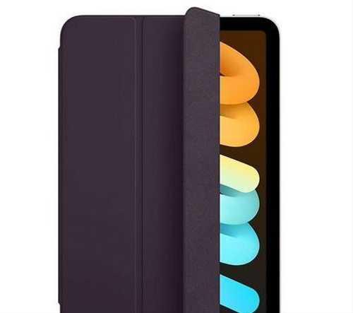Чехол Smart Folio для iPad Mini 6 (2), темная вишн