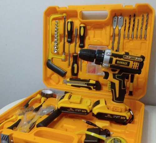 Шуруповерт dewalt 24v