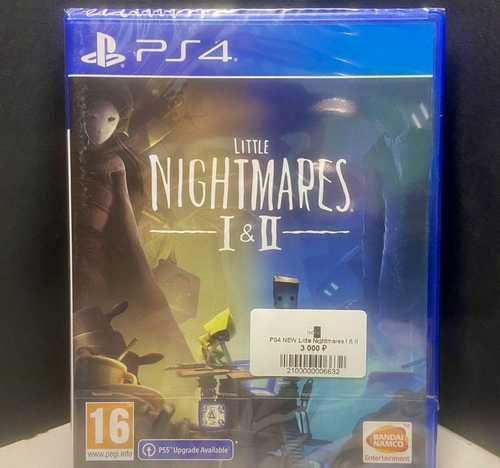 NEW PS4 Little Nightmares 1 & 2