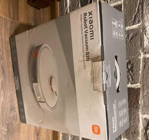 Xiaomi robot vacuum s20