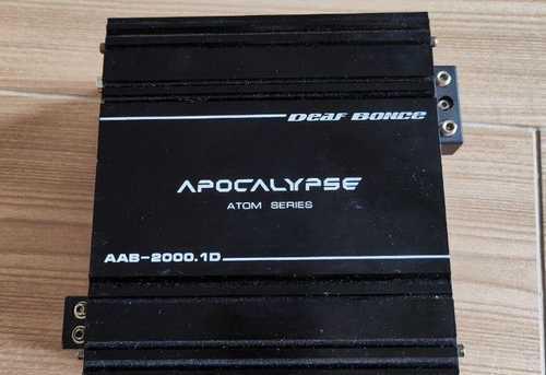 Усилитель apocalypse AAB-2000.1D atom