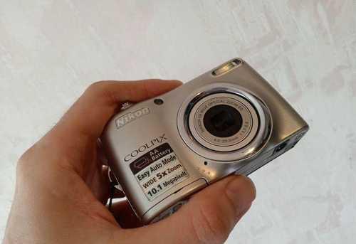 Фотоаппарат Nikon coolpix l23, идеал