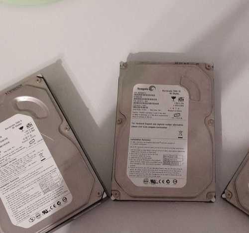 Жесткий диск на 80 гб Seagate