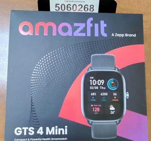 Продам SMART часы Amazfit gts 4 mini