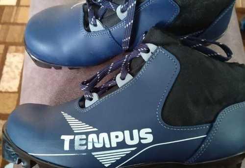 Детские лыжные ботинки Tempus