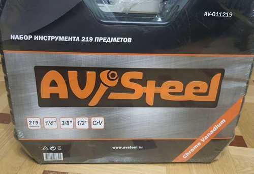 Набор инструментов AV steel-011219