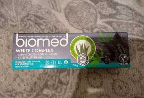 Зубная паста biomed white complex