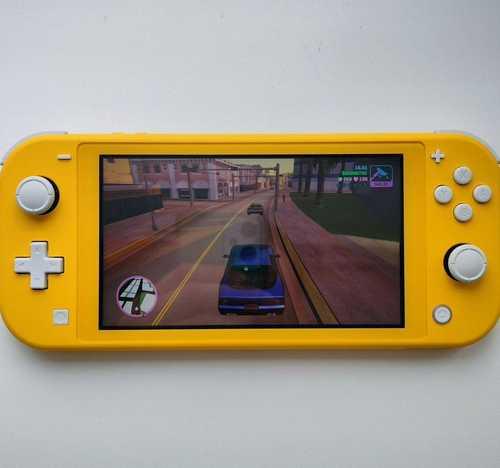 Nintendo Switch Lite (прошитая)