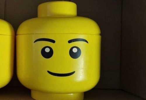 Система хранения Lego(голова мальчика)