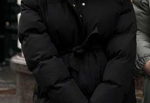 Куртка зимняя женская с поясом 44 46 размер