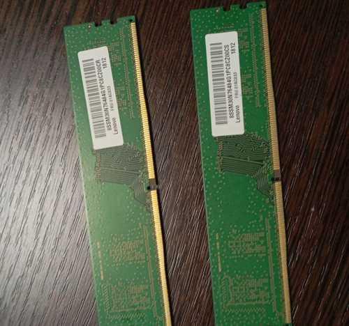 Оперативная память ddr4 4gb 2666