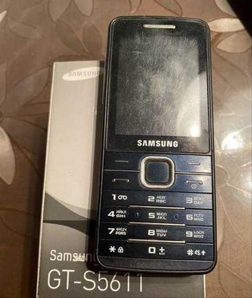 Телефон Samsung gt-s5611