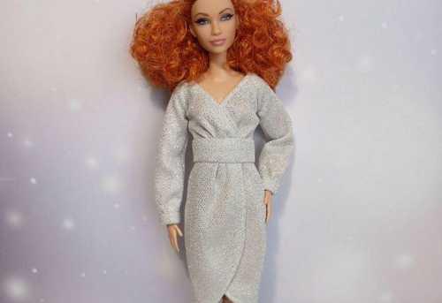Нарядное платье для куклы Барби