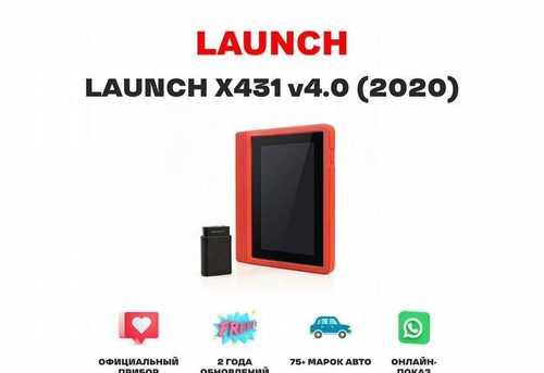 Launch X431 Pro 4.0 2020 Автосканер Лаунч Х431 v.4