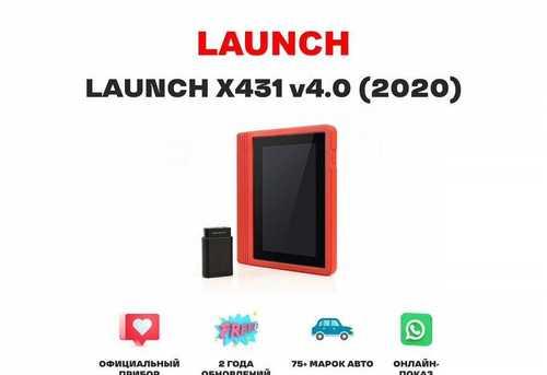 Launch X431 Pro 4.0 2020 Автосканер Лаунч Х431 v.4