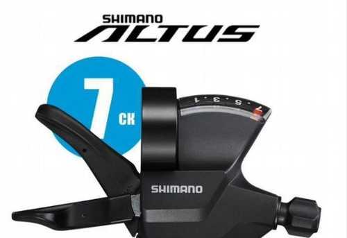 Манетка shimano altus 7ск