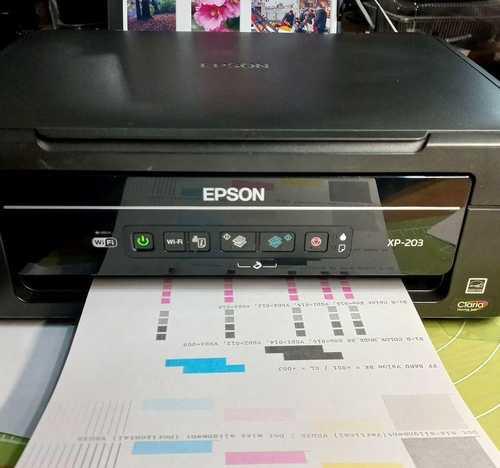 Epson XP-203 не хуже Epson L210