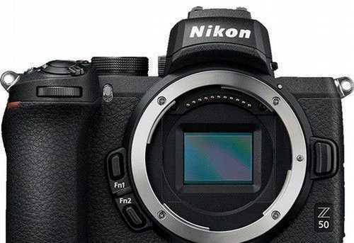 Фотоаппарат Nikon Z50 Body Новый