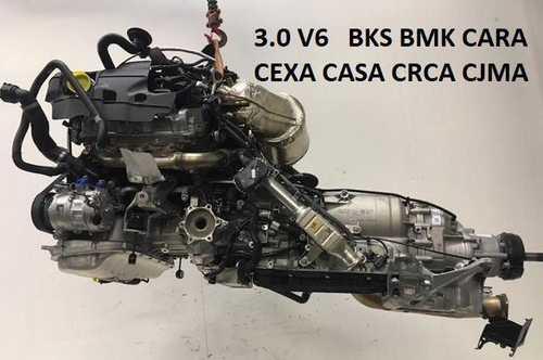 Двигатель 3.0 V6 TDI Volkswagen Touareg+АКПП