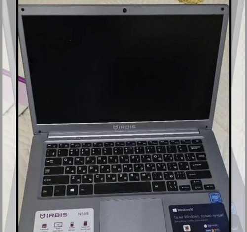 14" Irbis NB68, Atom, RAM 2 ГБ, 32 ГБ, Intel HD Graphics