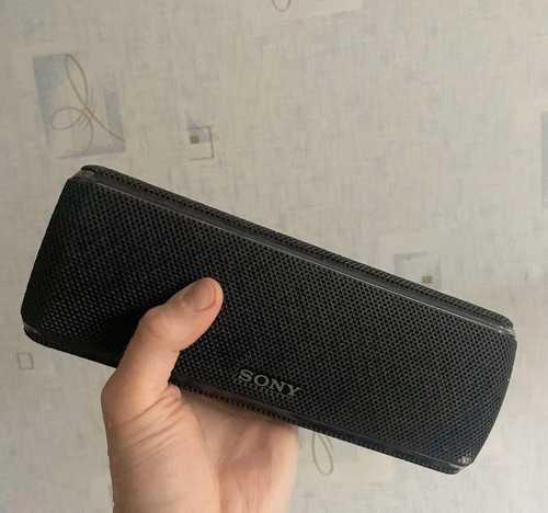 Блютуз колонка sony srs-xb31