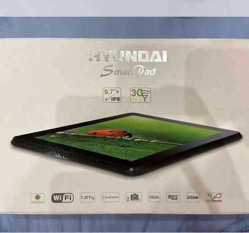 Планшет hyundai SMART pad