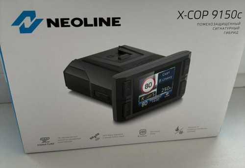 Комбо видеорегистратор Neoline x-cop9150c