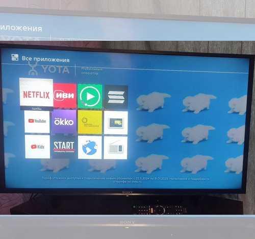 Телевизор sony bravia 40дюймов kdl 40wd653