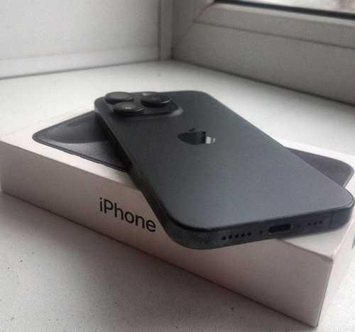 iPhone 15 Pro, 128 ГБ