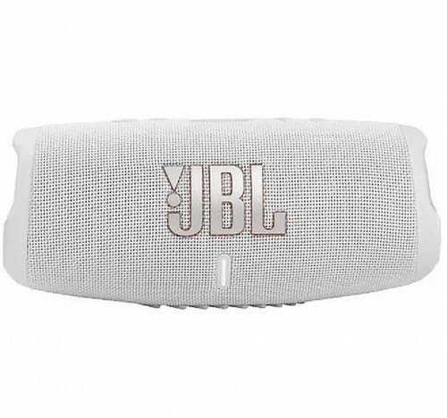 Портативная акустика JBL Charge 5 White (Белый)