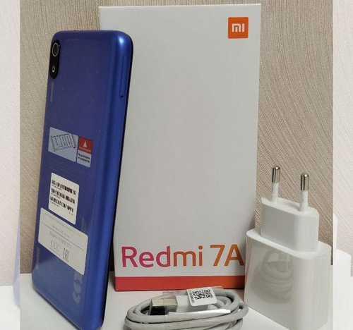 Xiaomi Redmi 7A, 2/16 ГБ