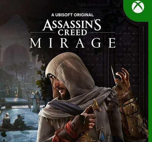 Assasins Creed mirage xbox