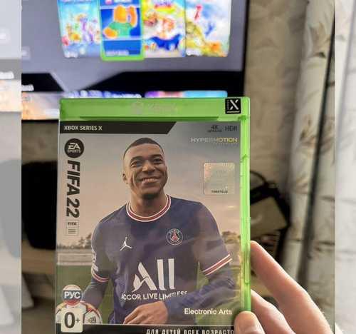 Fifa 2022 xbox X